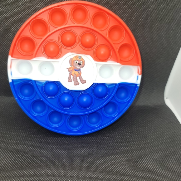 Toys | Paw Patrol Silicone Fidget Bubble Popper Decompression Sensory ...
